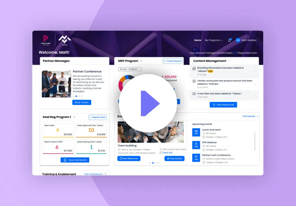 Explainer Video: PRM Platform